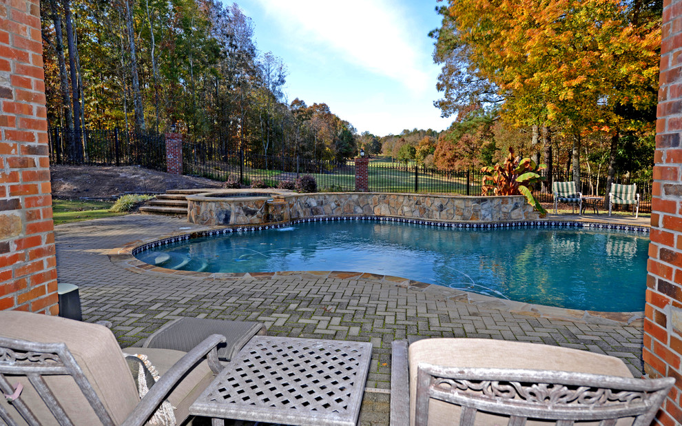 Chateau Elan Legends Custom Homes - Traditional - Pool - Atlanta - by ...