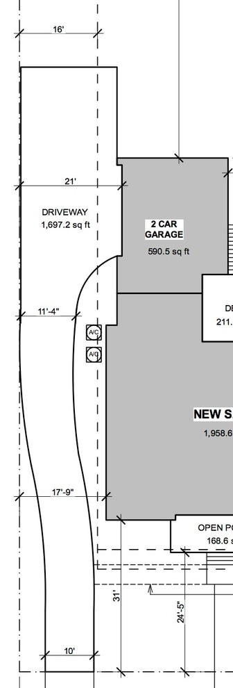 Side Load garage - turnaround dilemma!