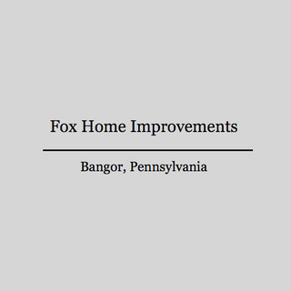 FOX HOME IMPROVEMENTS - Project Photos & Reviews - Bangor, PA US | Houzz