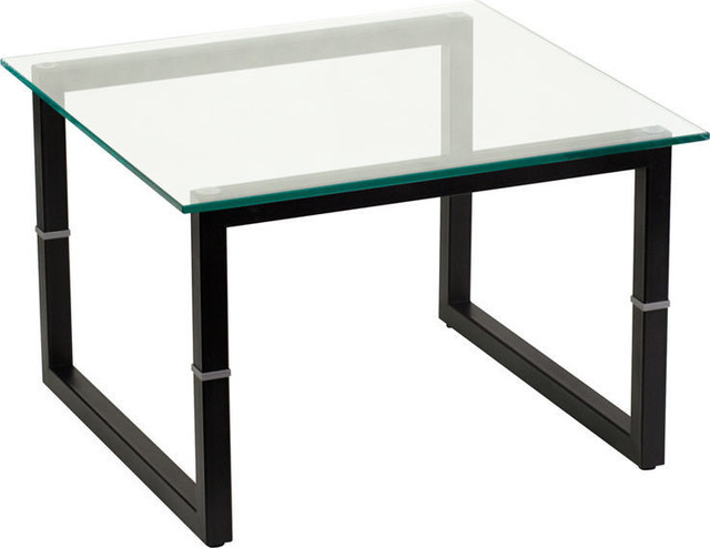 Glass End Table - Transitional - Side Tables And End Tables - by Ami ...