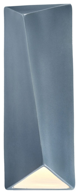 Ambiance Large Rectangle Outdoor LED Wall Sconce CER-5897W-MDMT ...