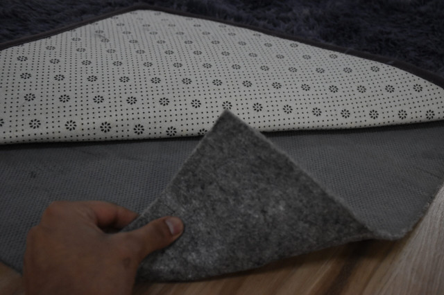 Furnishmyplace Protective Pad Gripper, Rug Pad, Neyland, 7'x9' Oval ...