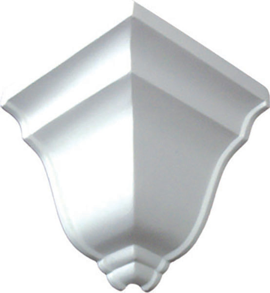 Plain Crown Molding Inside Corner - Traditional - Molding And Trim - by ...