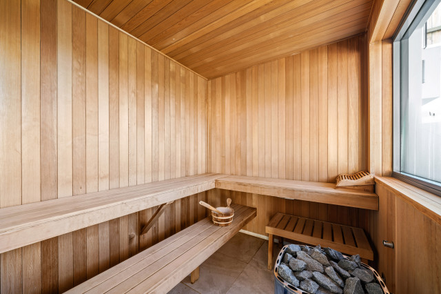 Theatre & Sauna Room - Pool - Sydney - by F.J.C Design & Construction ...