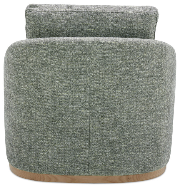 Linden Swivel Chair - Transitional - Armchairs And Accent Chairs - by ...