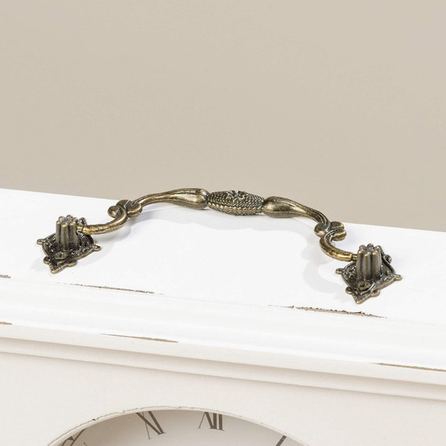 Iconic Colonial Mantel Clock - Farmhouse - Desk And Mantel Clocks - by ...
