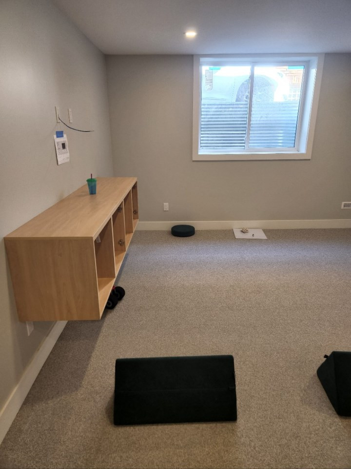 Wortley Basement - Modern - Home Gym - Other - by BlueKey Design ...