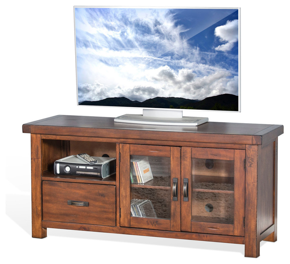 Tuscany TV Console, 54" - Transitional - Entertainment Centers And Tv ...