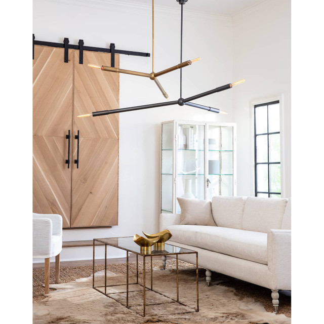Talon Chandelier - Transitional - Chandeliers - by Regina Andrew | Houzz