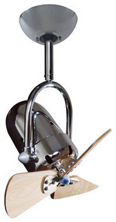 Buy PAN AIR ELECTRIC CO., LTD. Vento Fino Chrome Ceiling Fan, Chrome ...