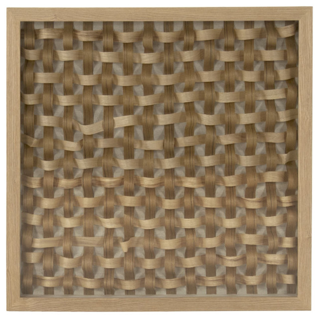 Abstract Paper Wall Art - Contemporary - Wall Accents - by Hudson Home ...