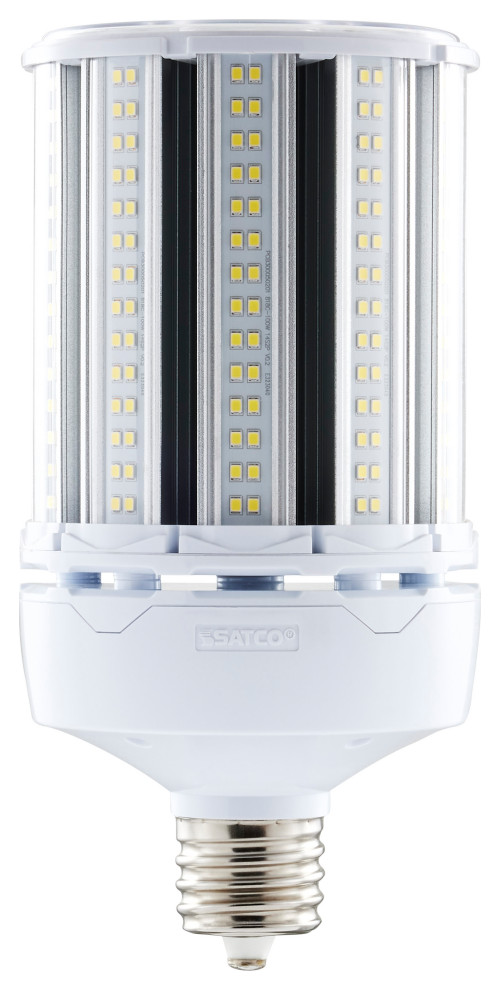 100W LED HID Replacement, 5000K, Extended Mogul Base, Type B Ballast ...