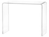 Acrylic Waterfall Console Table - Contemporary - Console Tables - by ...