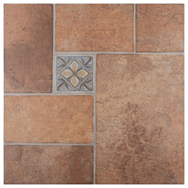 Tovar Cotto Ceramic Floor and Wall Tile - Contemporary - Wall And Floor ...