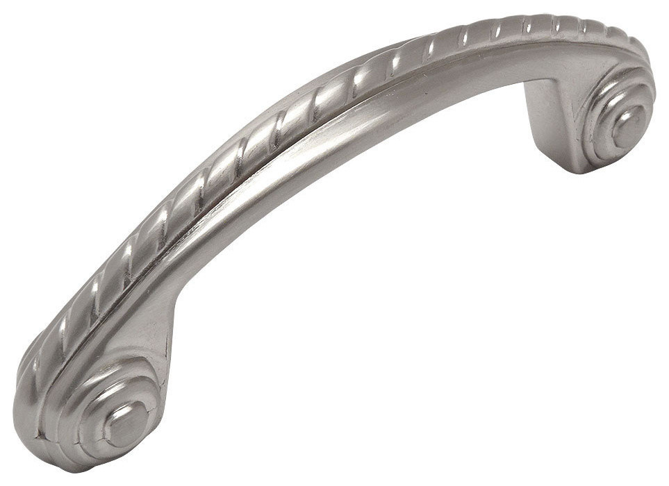 Cosmas 4114ORB Oil Rubbed Bronze Rope Cabinet Pull - Transitional ...