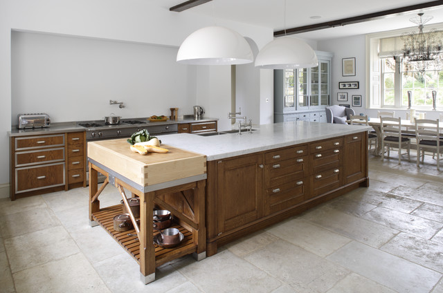 Past to Present: The Butcher's Block | Houzz AU