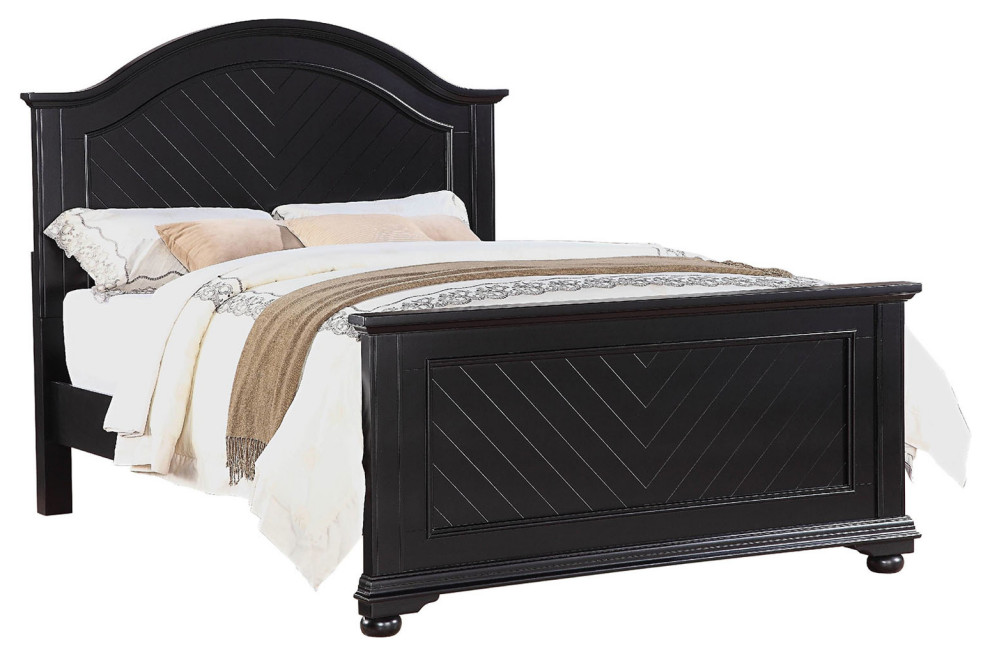 Arcadia Full Bed - Traditional - Platform Beds - by Almo Fulfillment ...