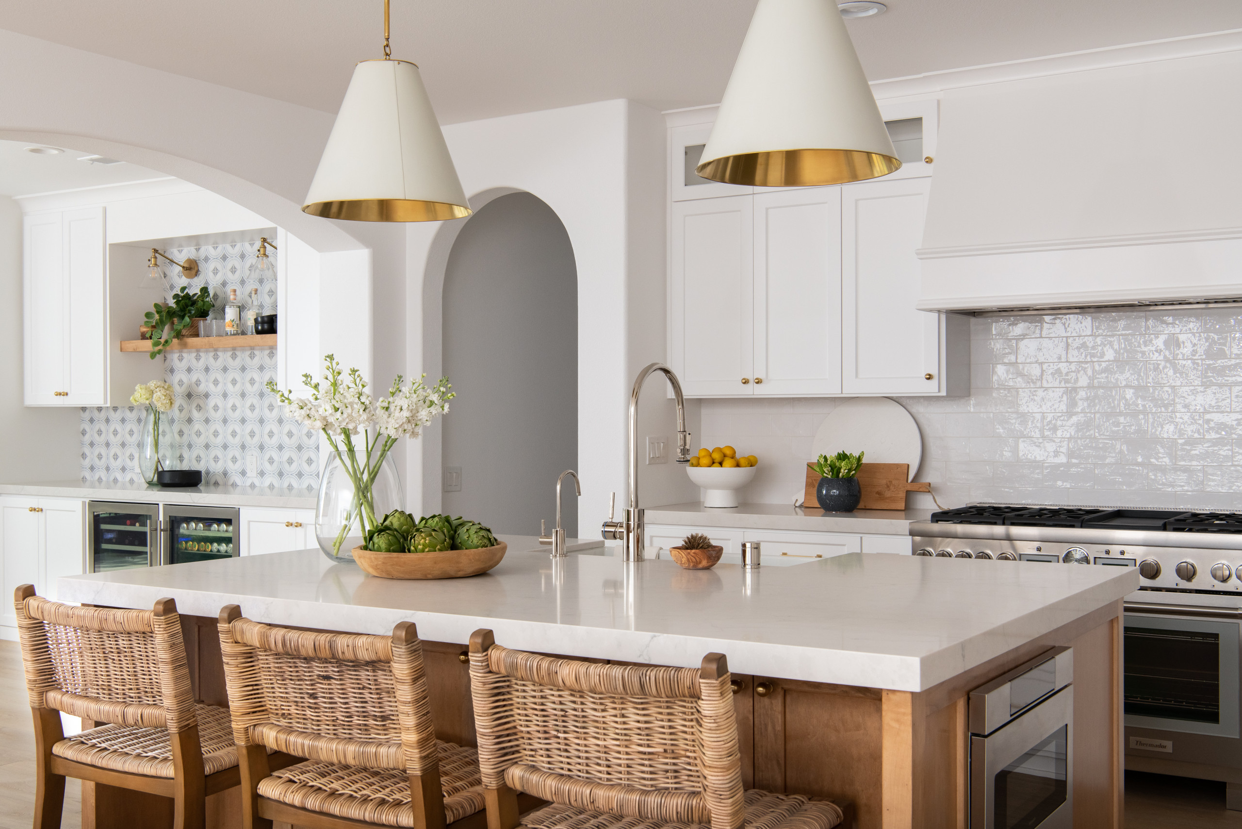 Houzz Kitchen Island Cubbies 6 New Kitchens With Clever Island Seating