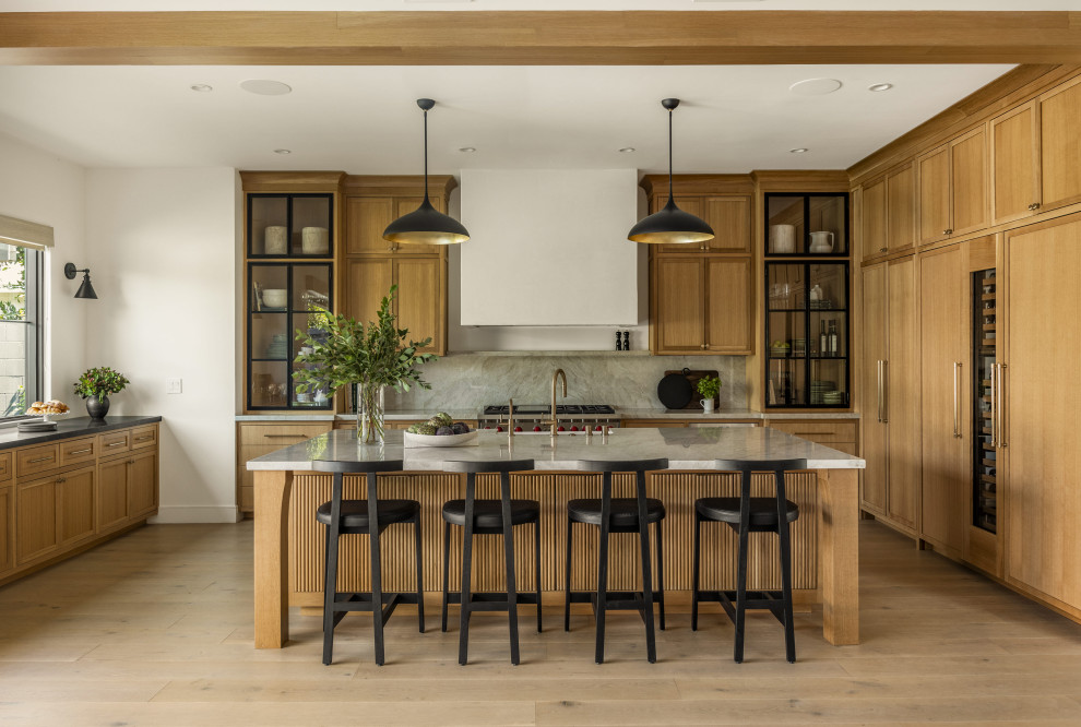 Mountain View - Transitional - Kitchen - Los Angeles - by Bespoke Homes ...
