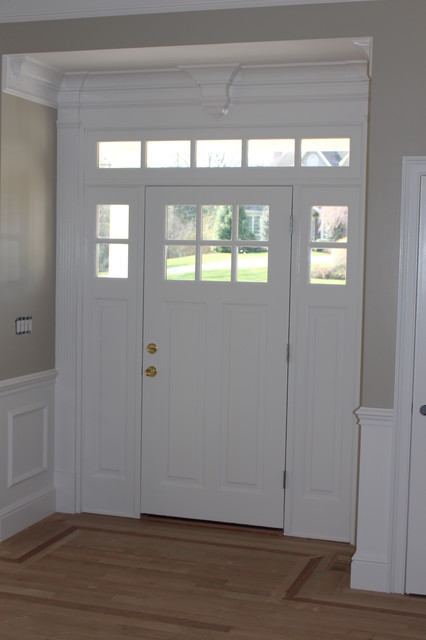 Interior Finish Carpentry - Traditional - Entry - Boston - by Custom ...