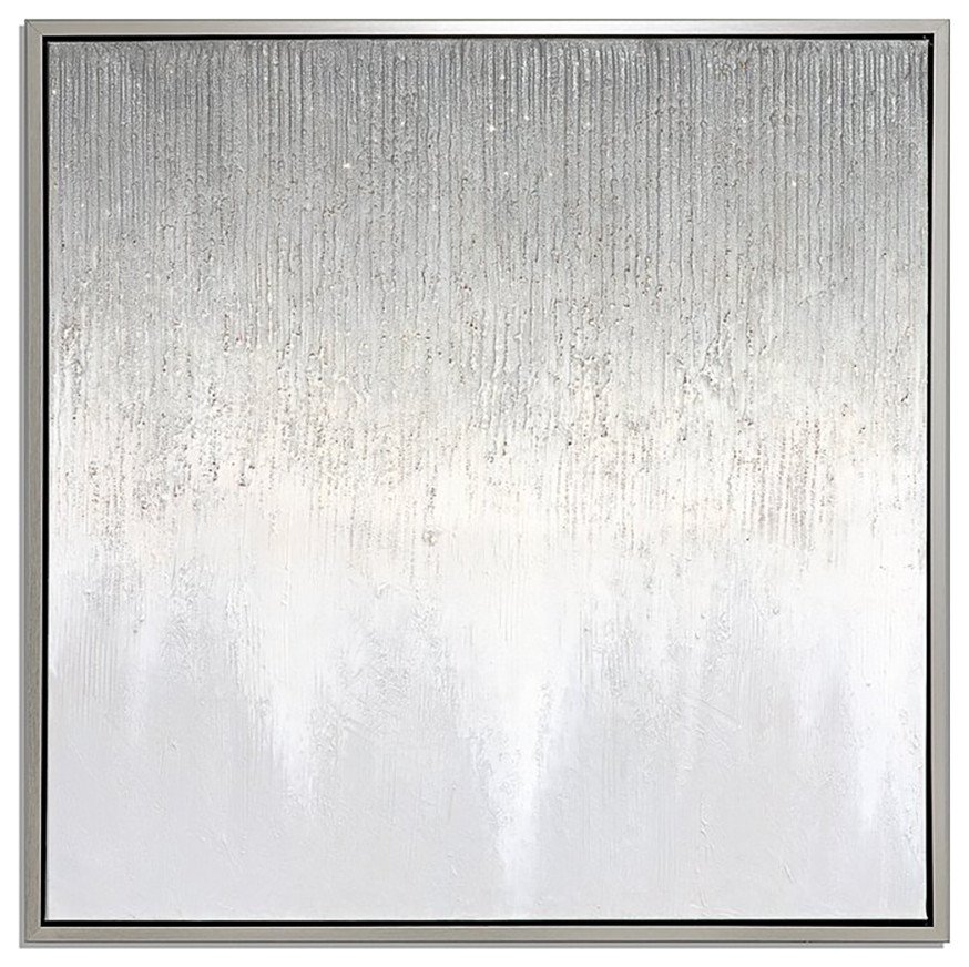 Dawn Abstract Hand Painted Art, 40x40" - Contemporary - Paintings - by ...