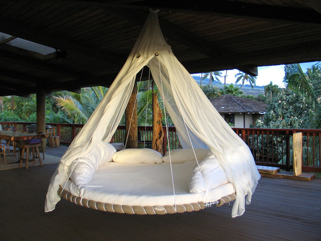 Floating 3-Piece Bed Set, Double - Contemporary - Daybeds - by Floating ...