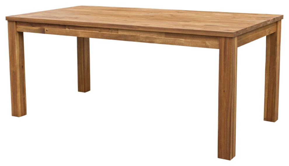 Tiburon High Table - Transitional - Dining Tables - by HedgeApple | Houzz