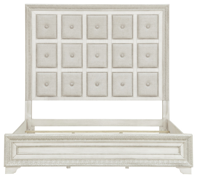 Camila Queen Upholstered Bed by Pulaski Furniture - Traditional ...