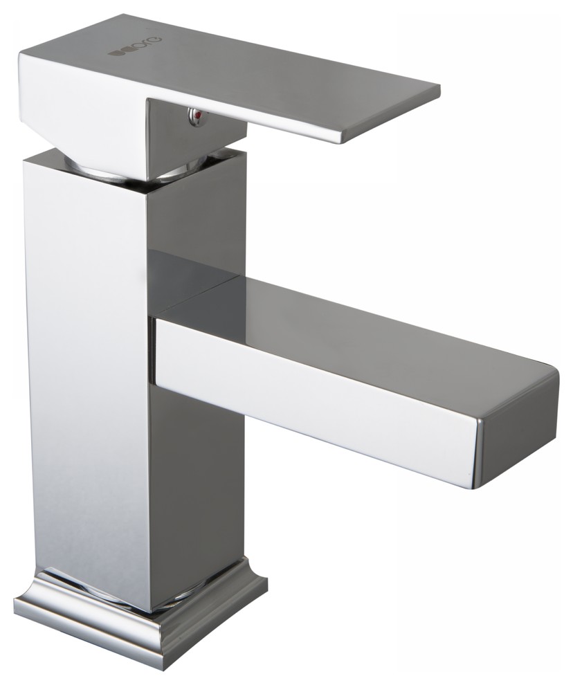 Ucore Single Hole Mount Bathroom Vanity Faucet - Contemporary ...