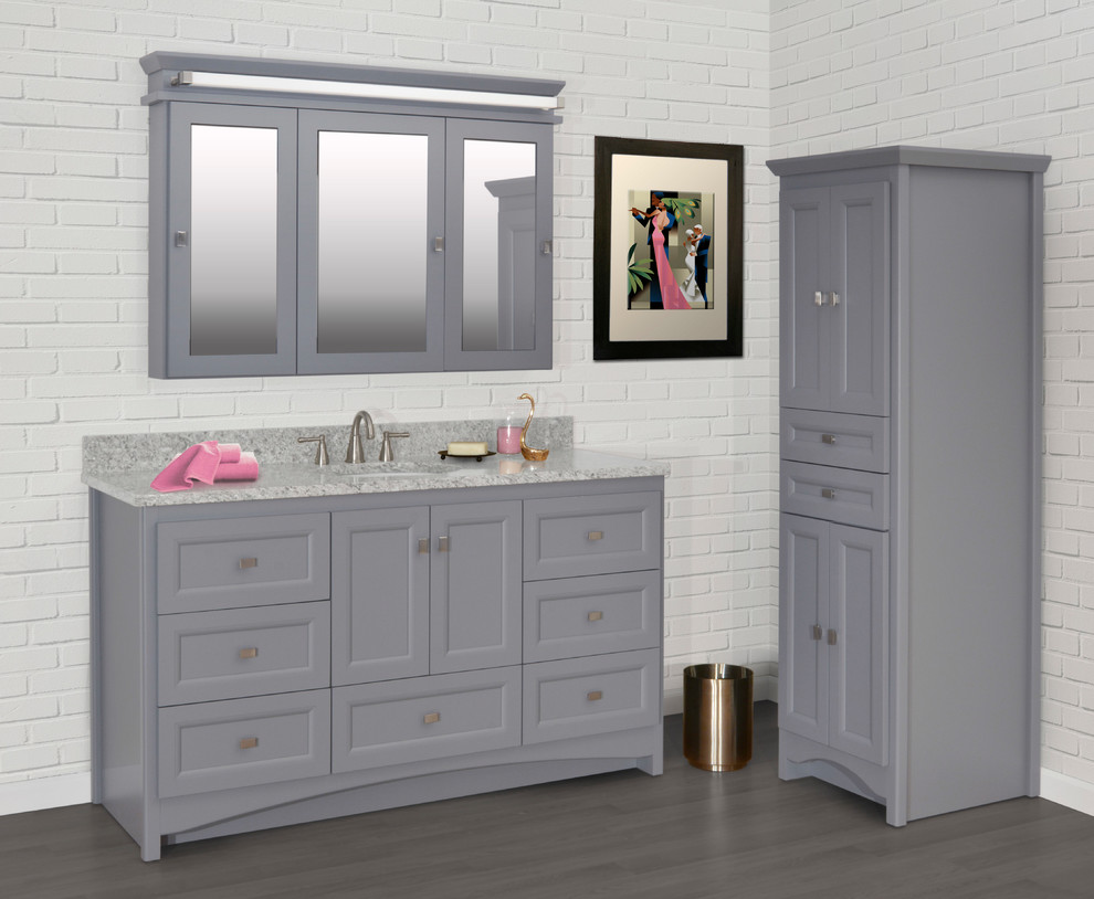 Strasser Woodenworks Vanity Collection - Seattle - by Strasser Woodenworks