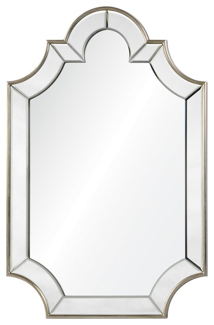 Cooper Classics Bienville Mirror - Contemporary - Wall Mirrors - by ...