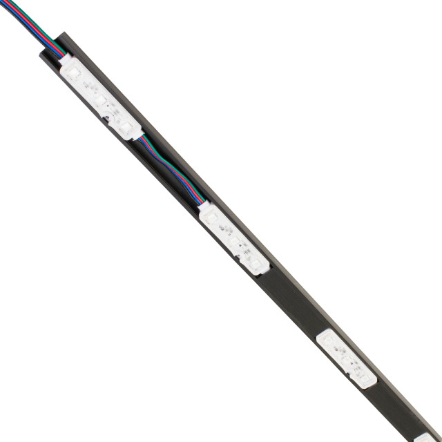 23' Storefront RGB LED Light With Track And UL Power Supply Z5050Series ...