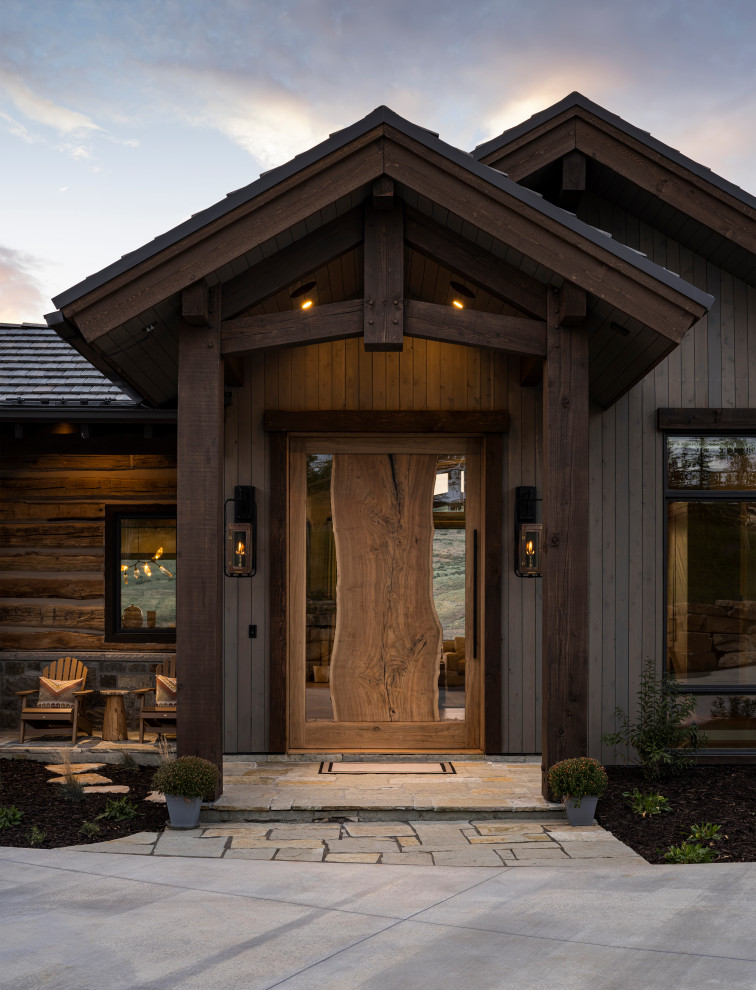 Victory - Rustic - Entry - Salt Lake City - by Habitations Residential ...