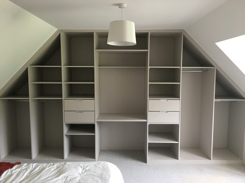 Converted Attic Bedroom Wardrobe - Other - by Komandor Storage ...