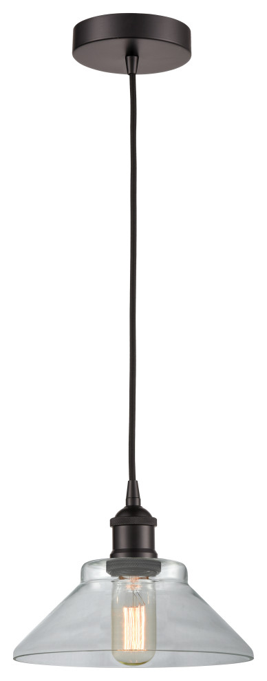 Innovations 616-1P-SN-G132 1-Light Mini Pendant - Industrial - Pendant ...