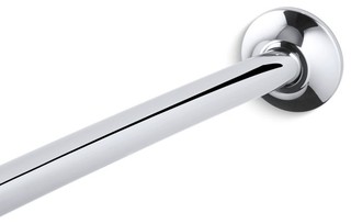 Kohler Expanse Curved Shower Rod-Transitional Design - Traditional ...