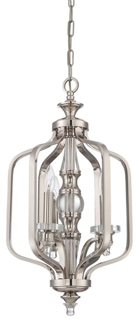 Transitional Pendant Light Large For Foyer