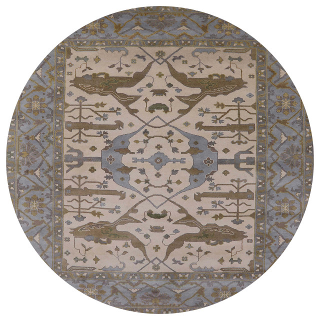 Ahgly Company Indoor Rectangle Mid-Century Modern Area Rugs, 5' x 7', 7 ...