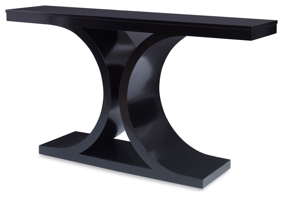 Ambella Home Collection Flux Console Table - Transitional - Console ...