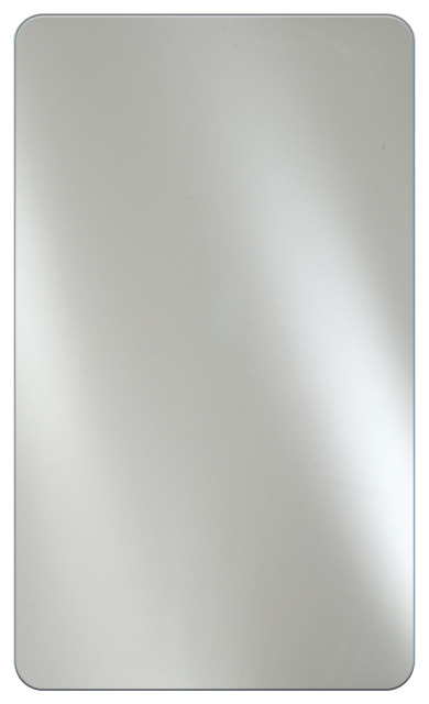 Radiance Frameless "RADIUS" Polished Edge Mirrors, 24x30 - Contemporary ...