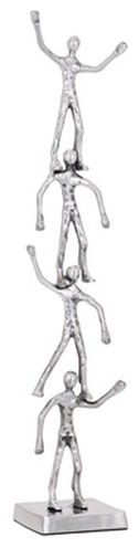 Torre and Tagus Standing Men 29" Aluminum Sculpture - Contemporary ...