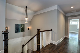 GABLE HILL - Traditional - Staircase - Atlanta - by Carl Mattison Design