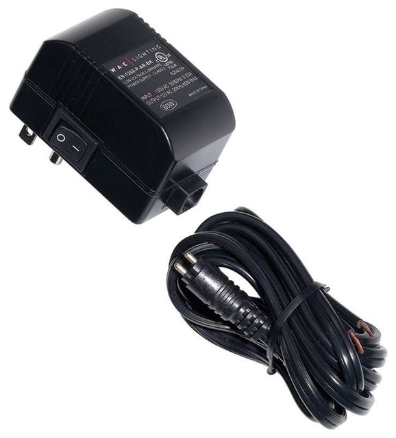 WAC Lighting Electronic Transformer 120V - 12V 60W Max - Plug ...