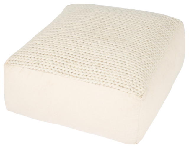 Butler Fernandos Wooven Pouffe - Scandinavian - Floor Pillows And Poufs - by Butler Specialty ...