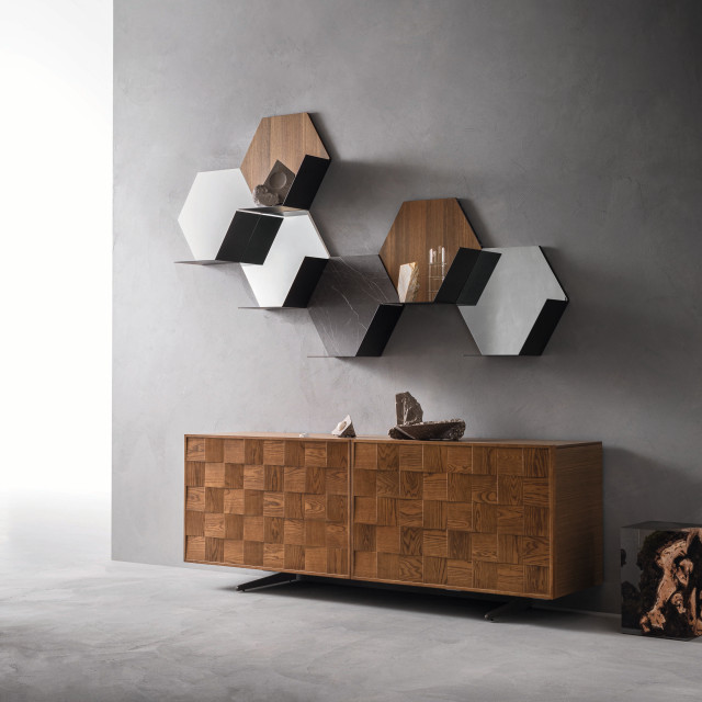 ZANETTE: CASABLANCA sideboard with Frame doors - Contemporain - Venise - par Gruppo Tomasella ...