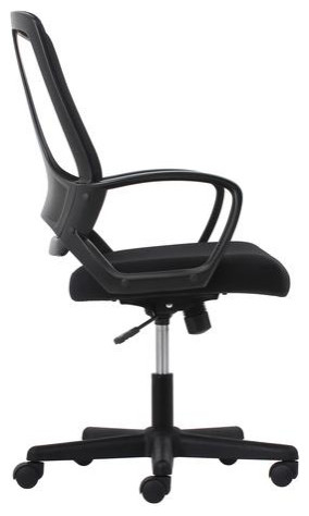 Essentials by OFM ESS-3040 Swivel Mesh High-Back Task Chair With Arms ...