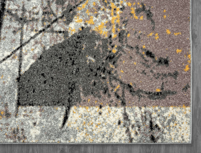 Abani Laguna LAG230A Rug Rug, 5'3"x7'6" - Contemporary - Area Rugs - by ...