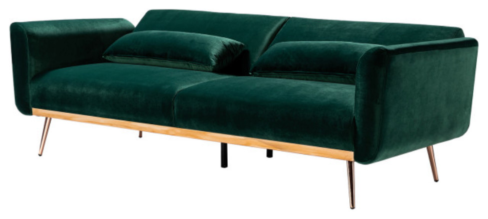 Cartier Sofa - Midcentury - Sofas - by Karat Home | Houzz