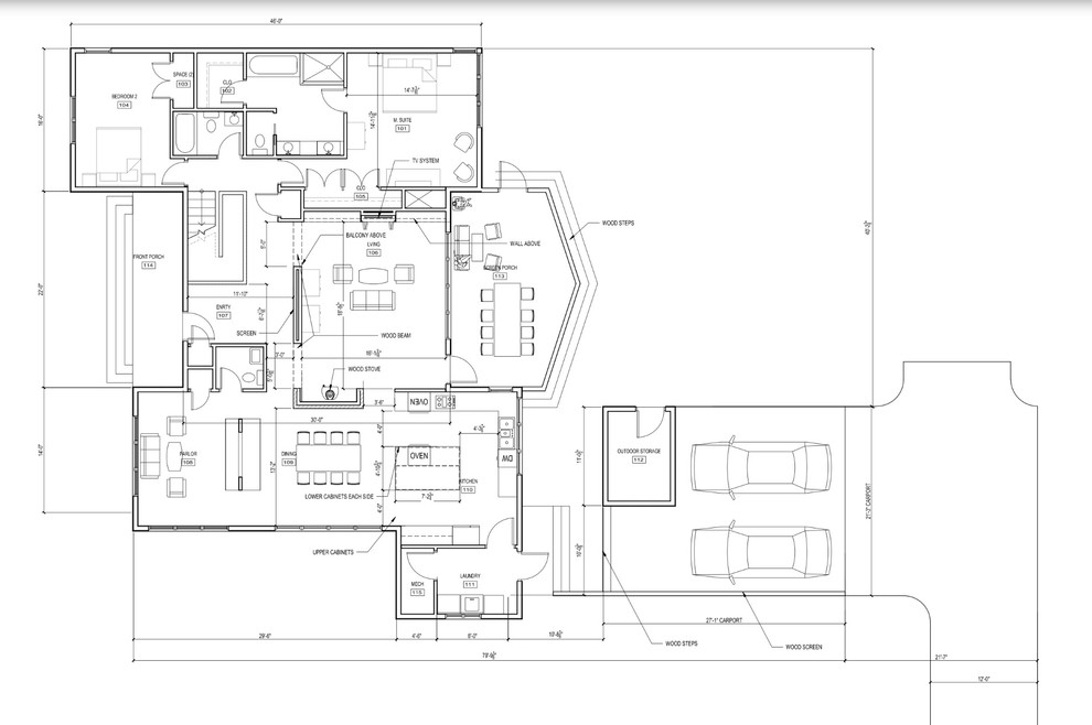 Floor plan feedback