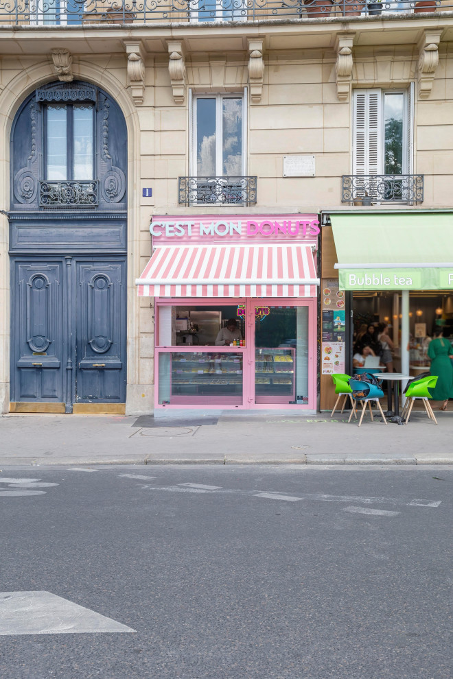 BOUTIQUE C'EST MON DONUTS - Modern - Paris - by MONOKROM-ARCHITECTES ...